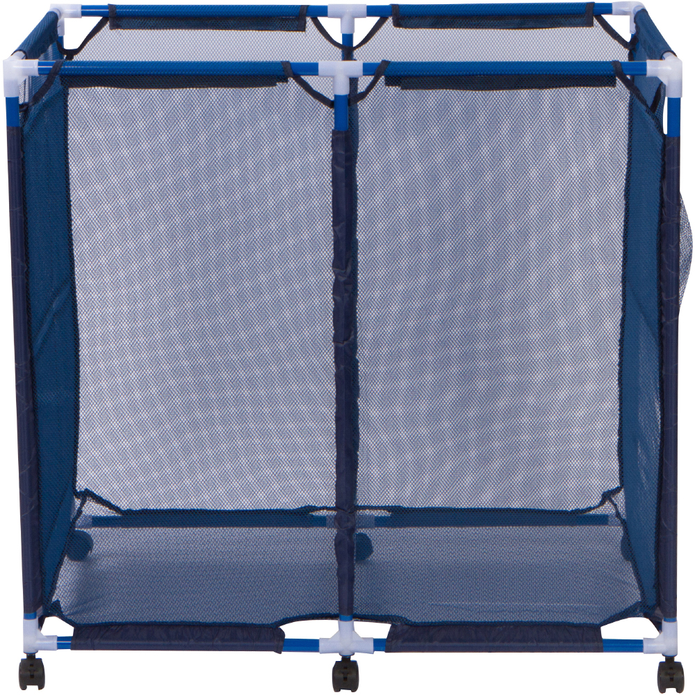 Trademark Innovations 35" x 24" Rolling Outdoor Pool Storage Cart for ...