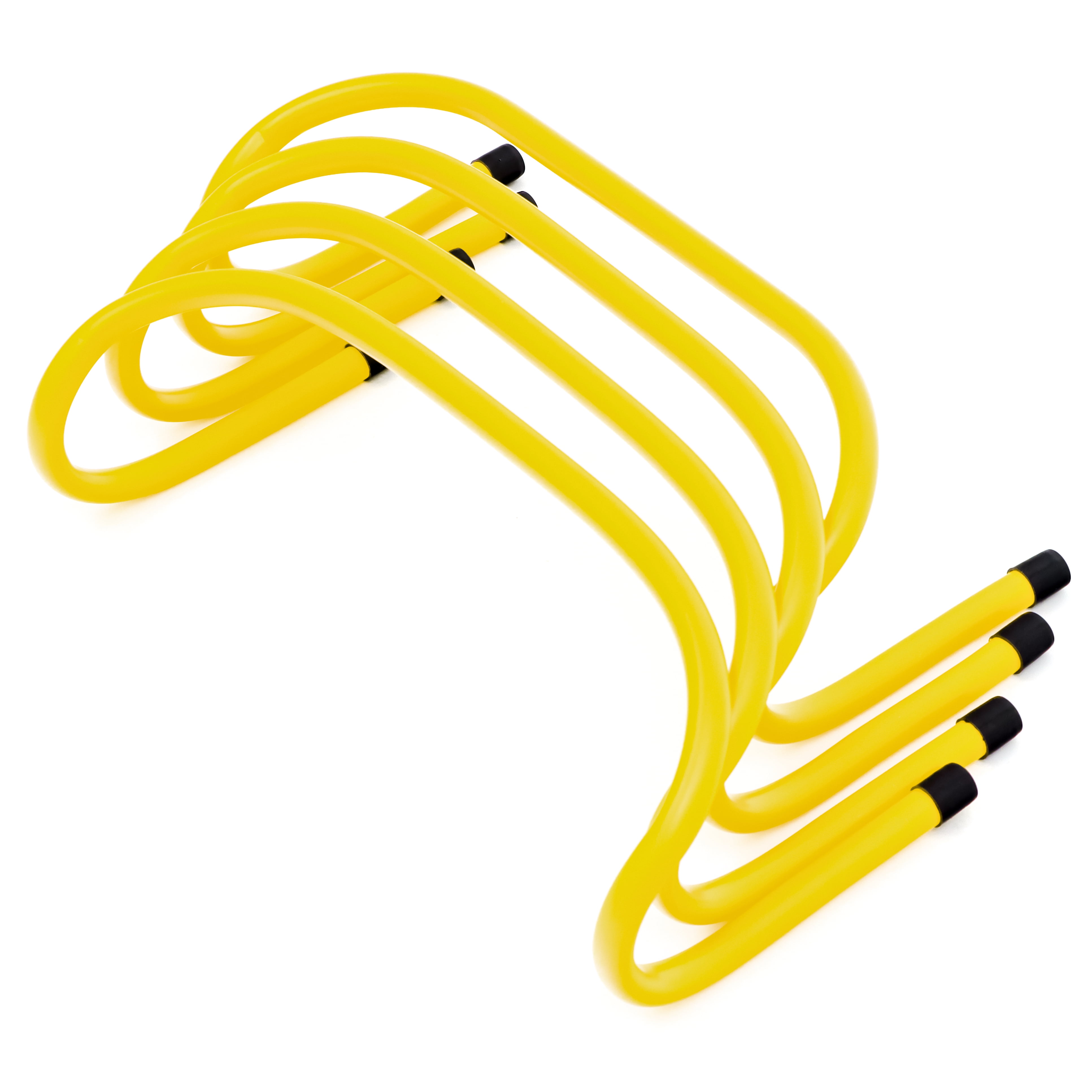 Speed Training Hurdles Pack of 5 - 6 Inch By Trademark Innovations ...