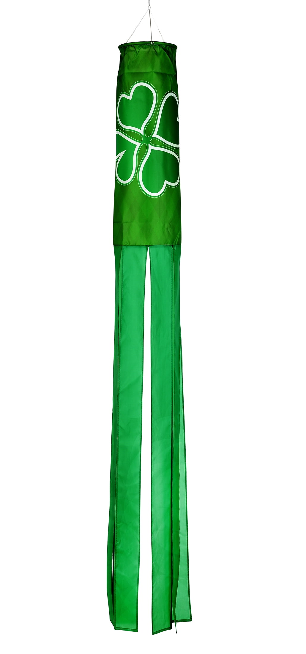 Trademark Innovations 60" Clover Windsock, Blows in the Wind - Walmart.com