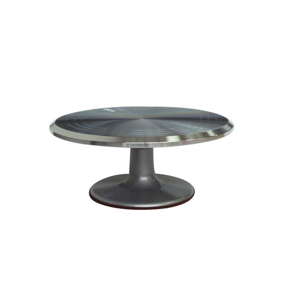Trademark Innovations Aluminum Cake Turntables - Walmart.com