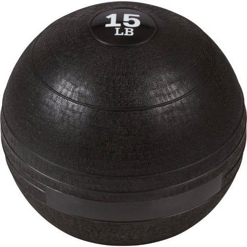 Trademark Innovations Exercise Slam Medicine Ball, 15 lbs - Walmart.com