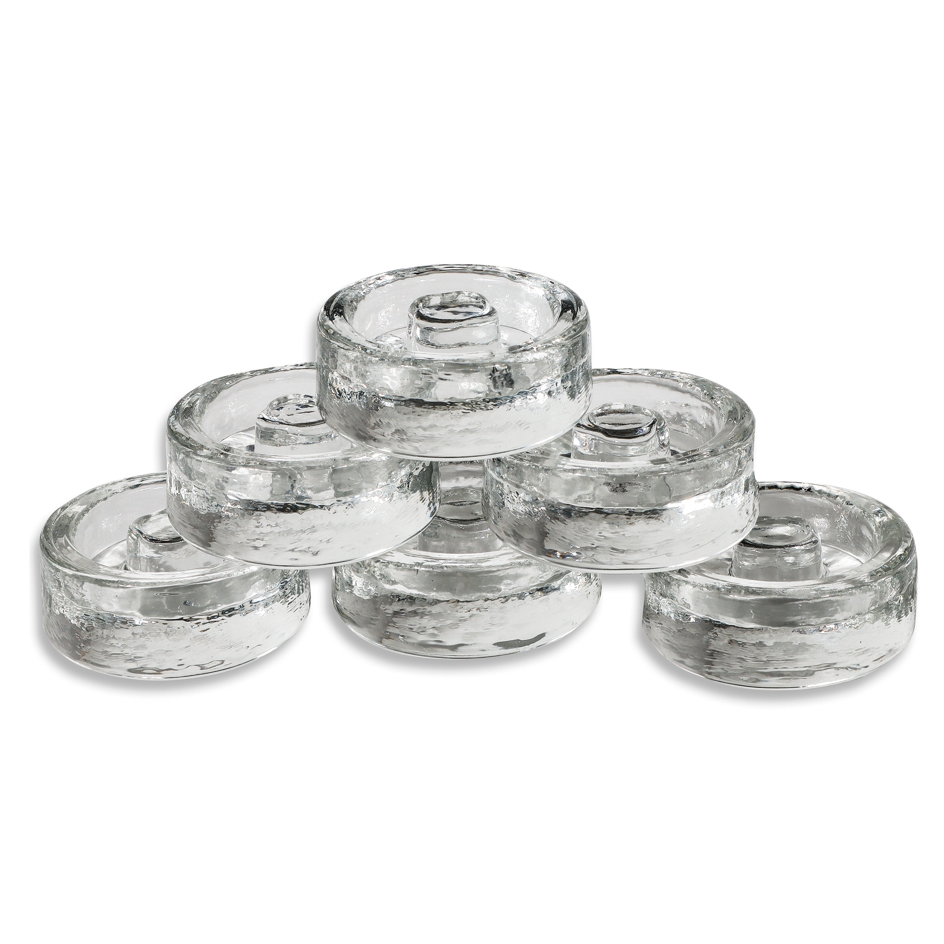 Trademark Innovations Glass Fermentation Pickling Jar Weights For Wide ...
