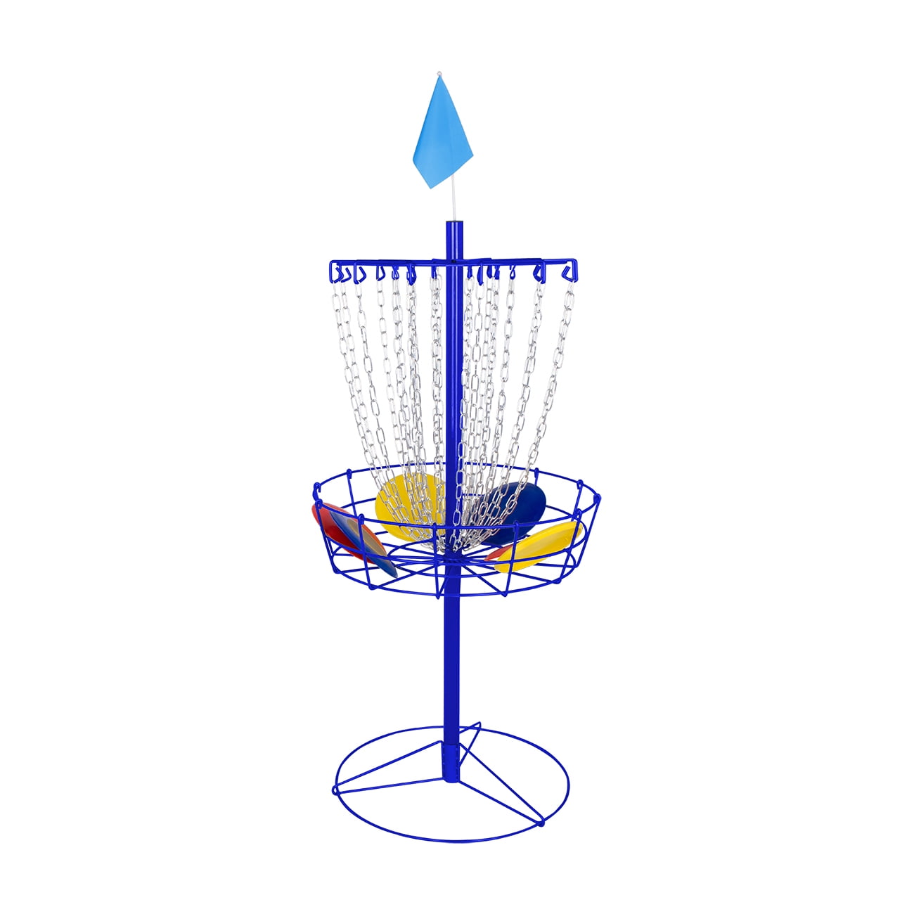 Trademark Innovations Portable Disc Golf Target - Walmart.com