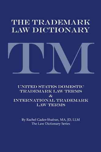 The Trademark Law Dictionary (Paperback) - Walmart.com