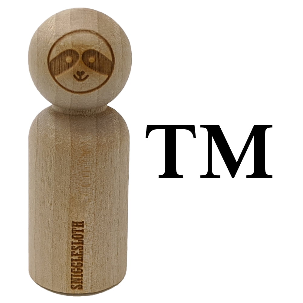 Trademark TM Symbol Rubber Stamp for Scrapbooking Crafting Stamping ...
