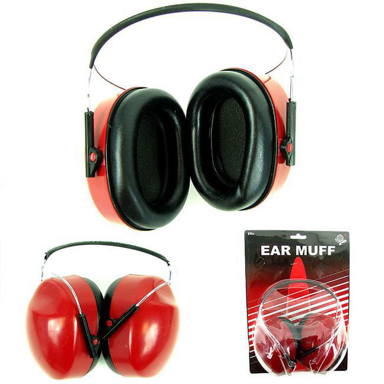 Trademark ToolsT Deluxe Performance Ear Muff - Ear Plugs Hea - Walmart.com