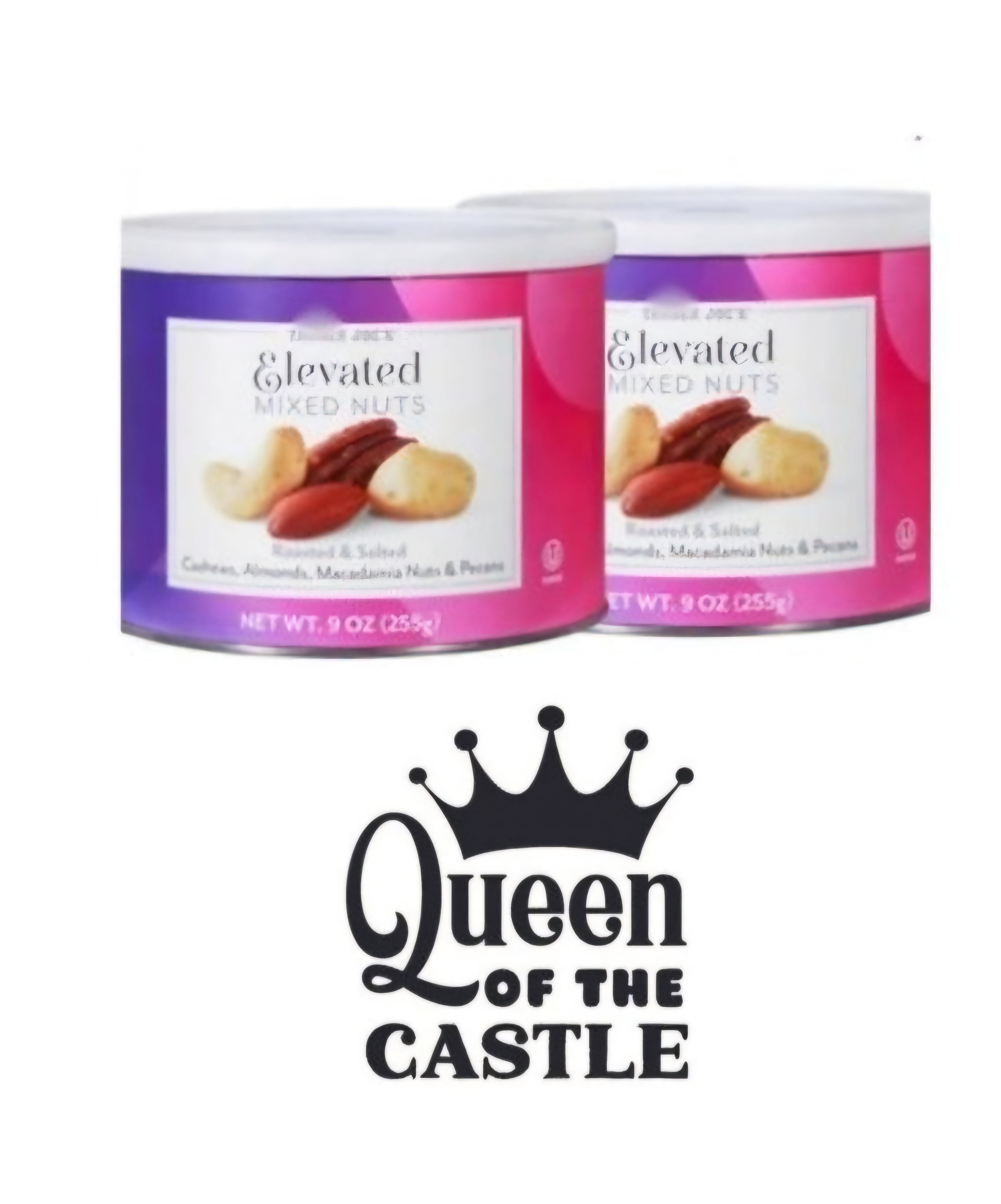 Trader Jo Eleveted Nut Mix 2 Pack each 9 oz with Queen of the Castle TM - Walmart.com