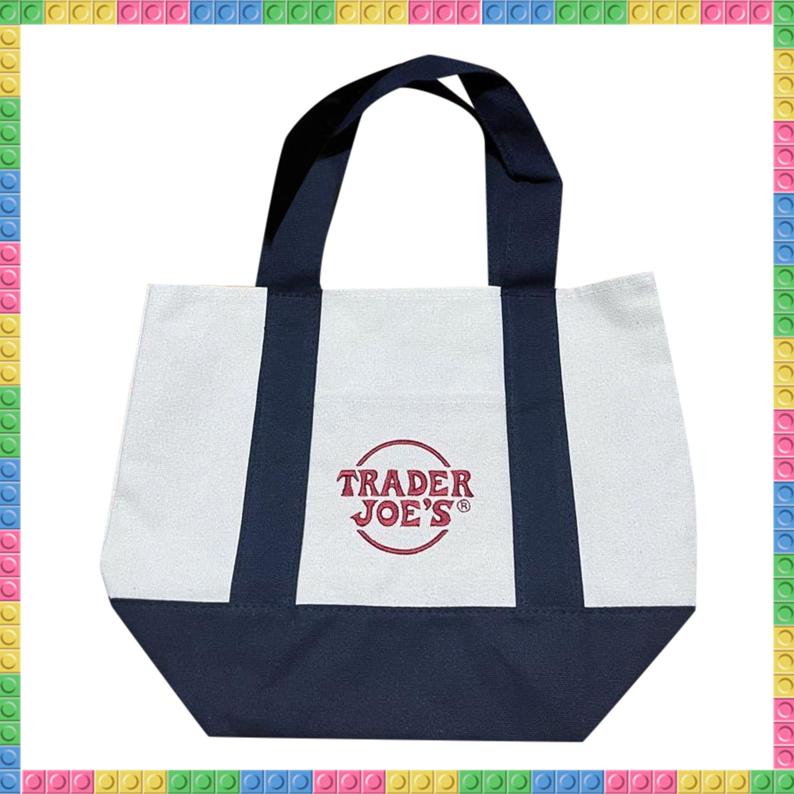Trader_Joe S Mini Canvas Tote Bags 2025 LIMITED EDITION - Small Tote ...