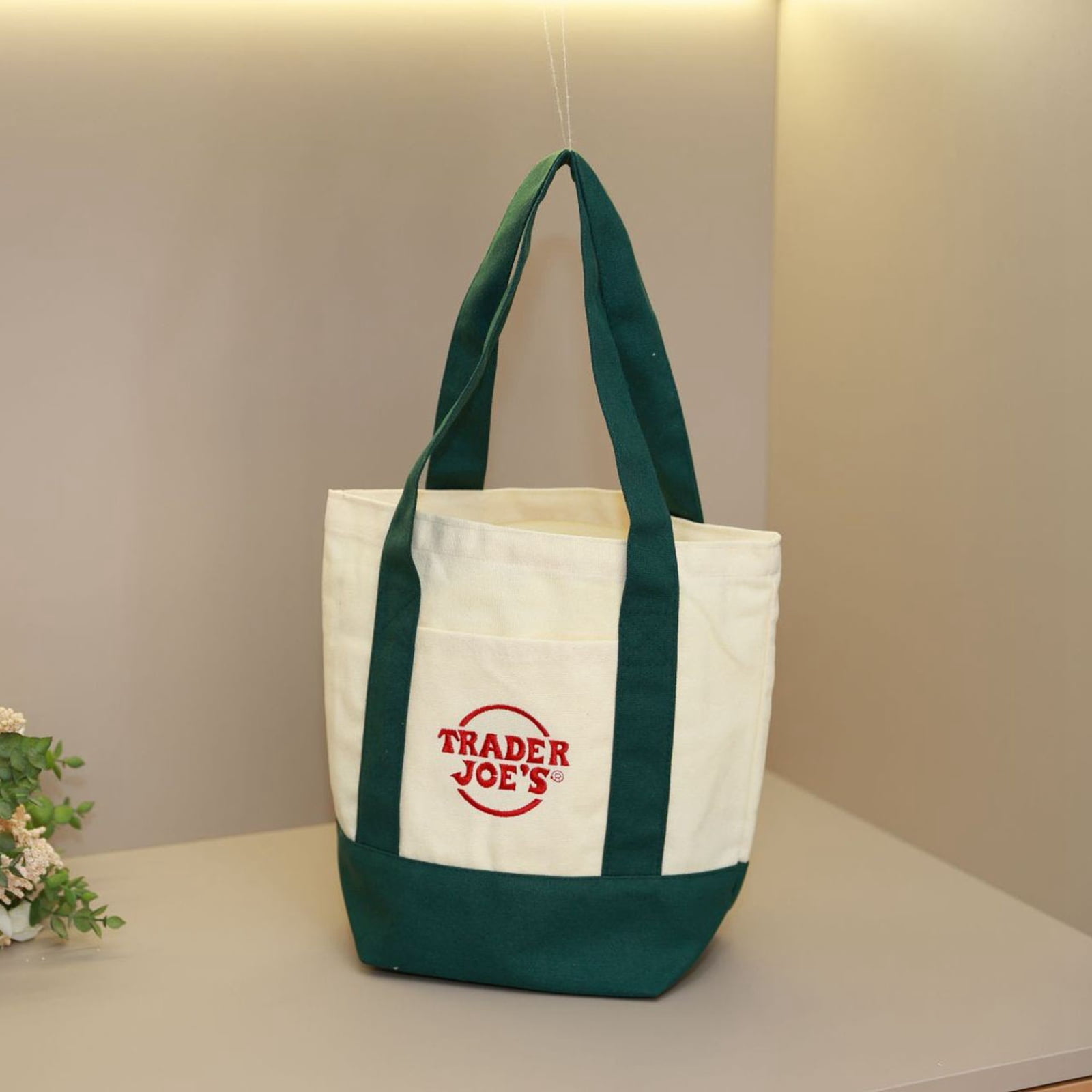 Trader_Joe S Mini Canvas Tote Bags 2025 LIMITED EDITION - Small Tote ...