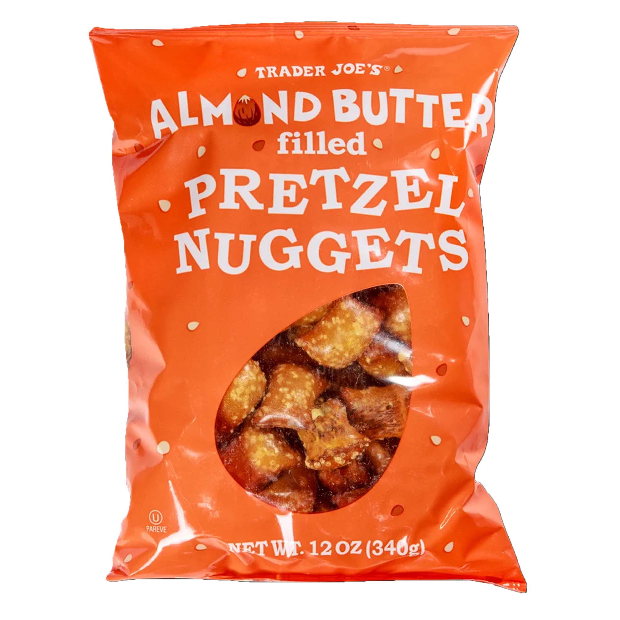 Trader Joe's Almond Butter Filled Pretzel Nuggets, 12 oz - Walmart.com