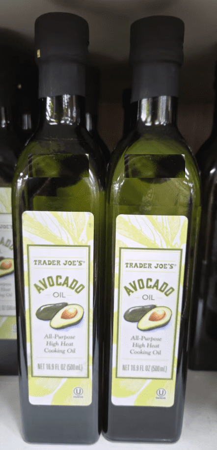 Trader Joe's Avocado Oil All-Purpose High Heat Cooking Oil 16.9fl oz 500ml (2 Bottles) - Walmart.com