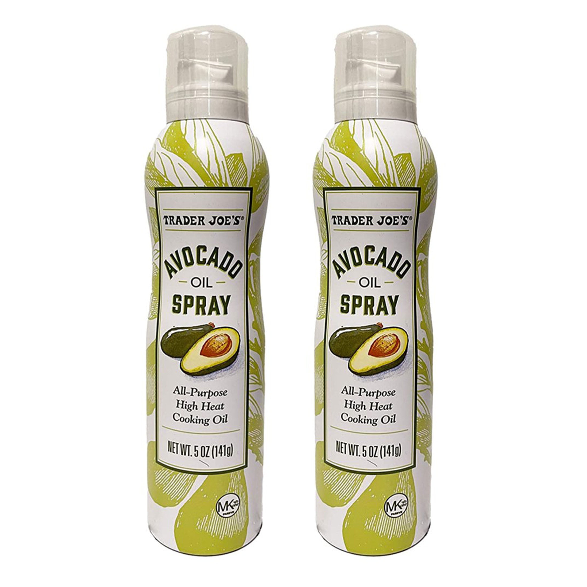 Trader Joe's Avocado Oil Spray 5 oz. (Pack of 2) - Walmart.com