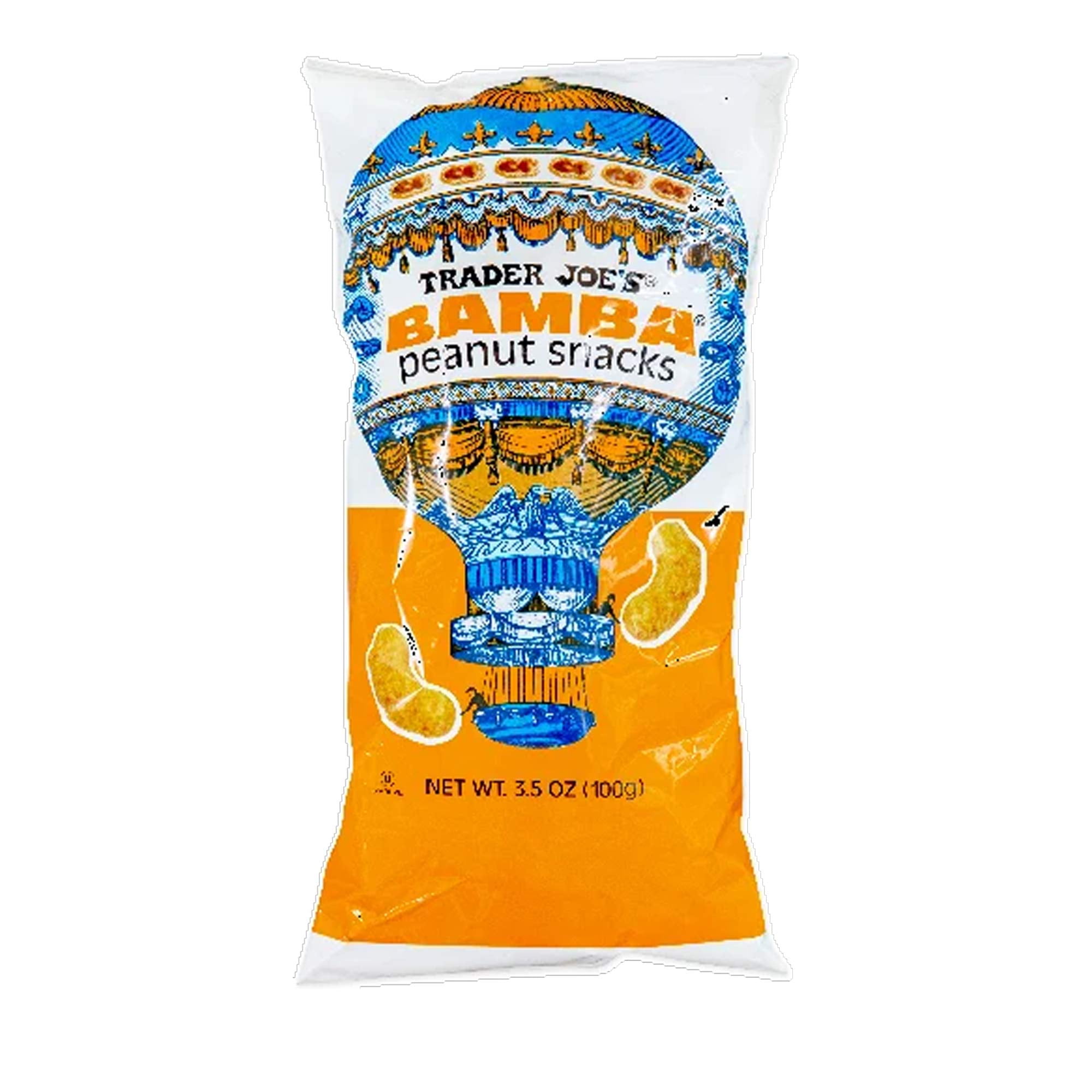 Trader Joe’s Bamba Peanut Snacks Crunchy & Delicious 3.5 Oz - Walmart.com
