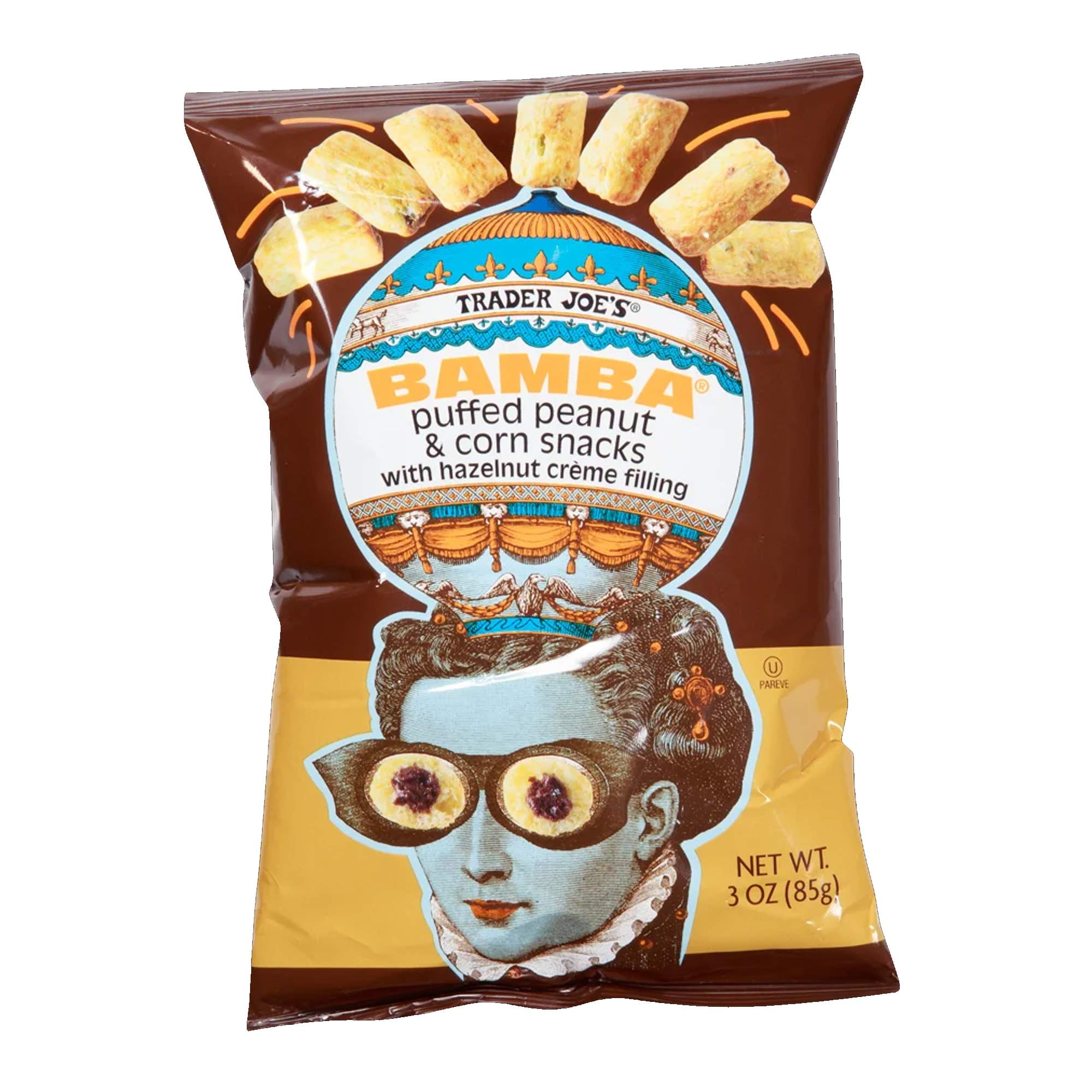 Trader Joe’s Bamba with Hazelnut Crème Filling 3 Oz - Walmart.com