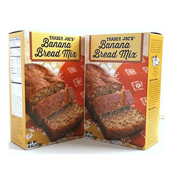 Trader Joe's Banana Bread Mix, 15 Oz Each, Pack of 2 - Walmart.com