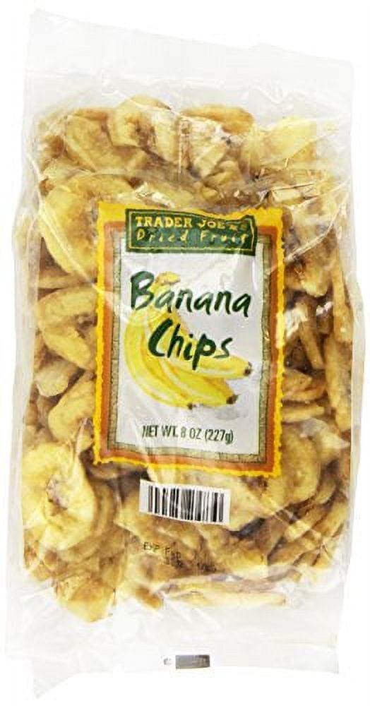 Trader Joe's Banana Chips 8 Oz (Pack of 3) - Walmart.com