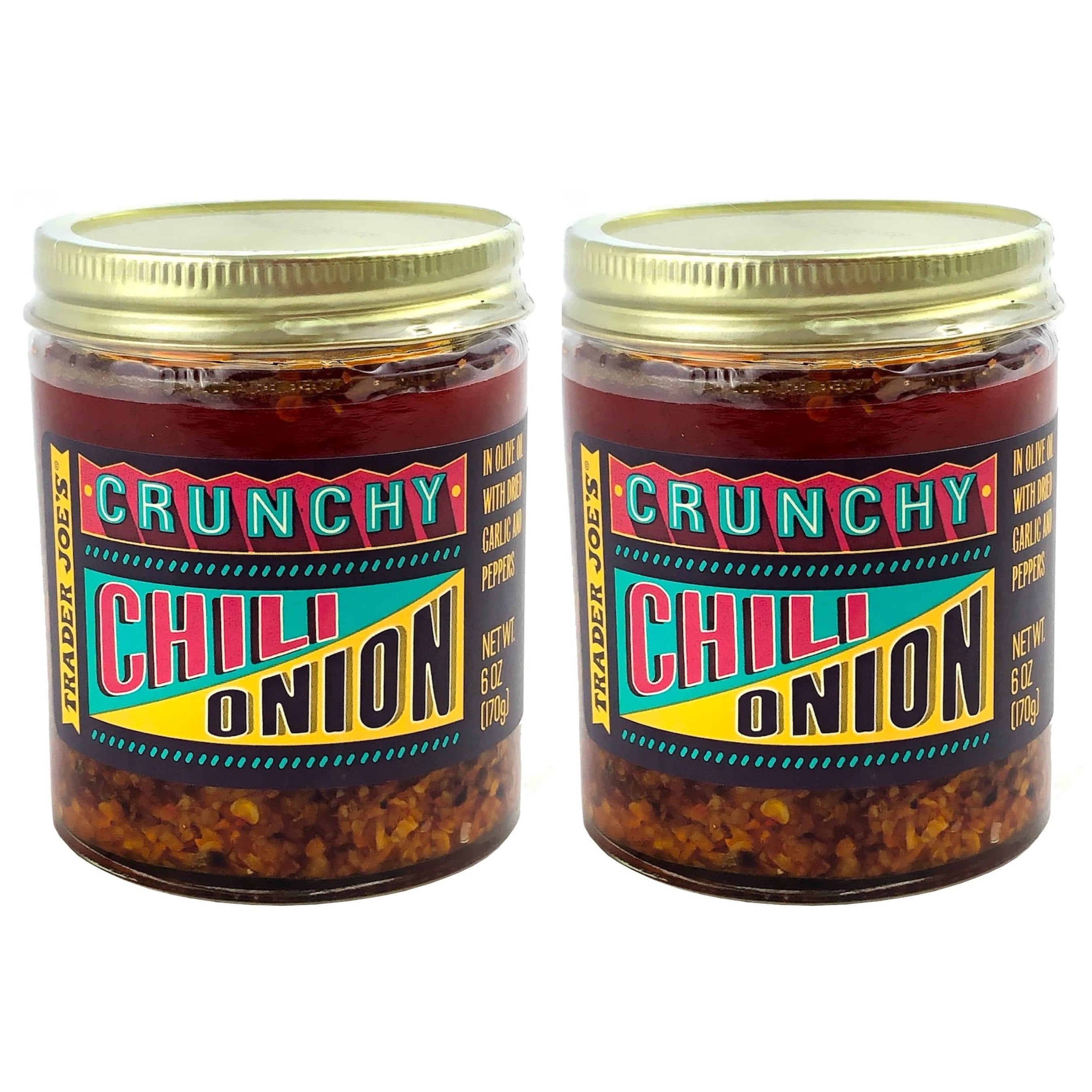 Trader Joe’s Chili Onion Crunch – Spicy Garlic & Chili Oil Condiment ...
