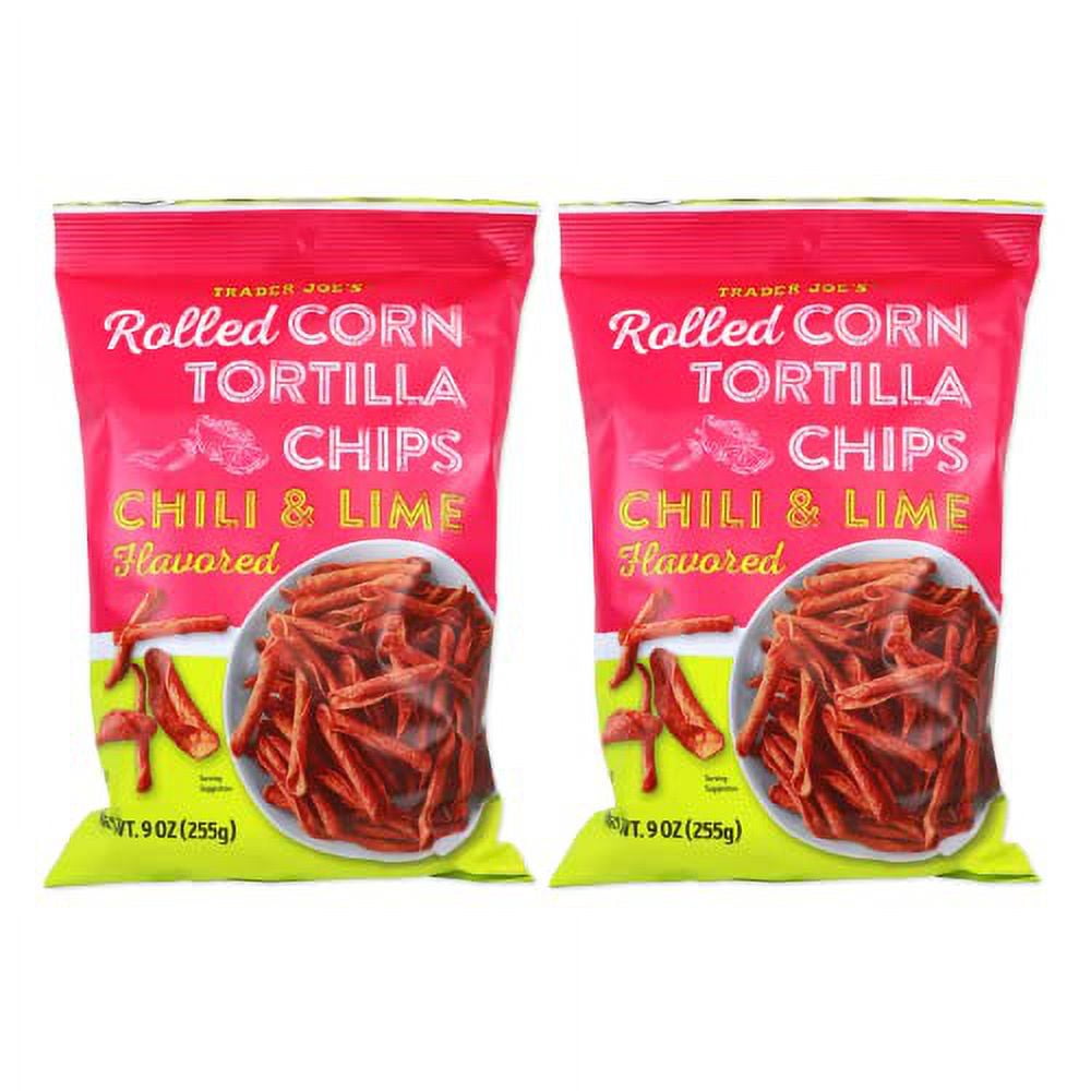 Trader Joe's Chips And Snack - All Flavors (Chili & Lime - 9 Oz, 2 Pack ...