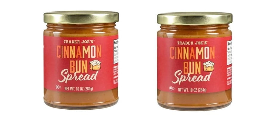 Trader Joe's Cinnamon Bun Spread, 10oz, 2 Packs - Walmart.com