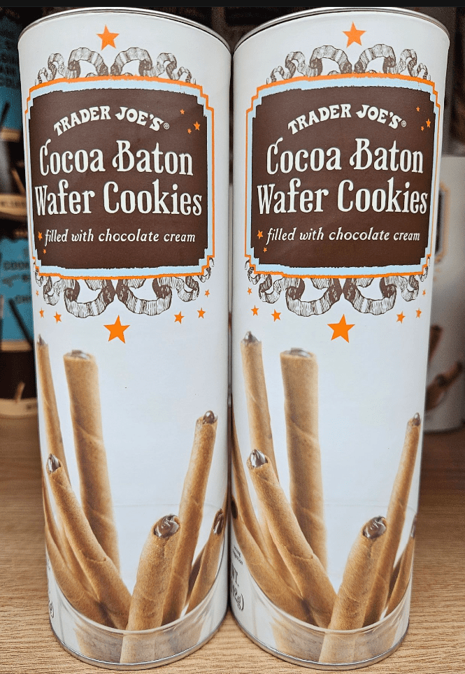 Baton Cookies