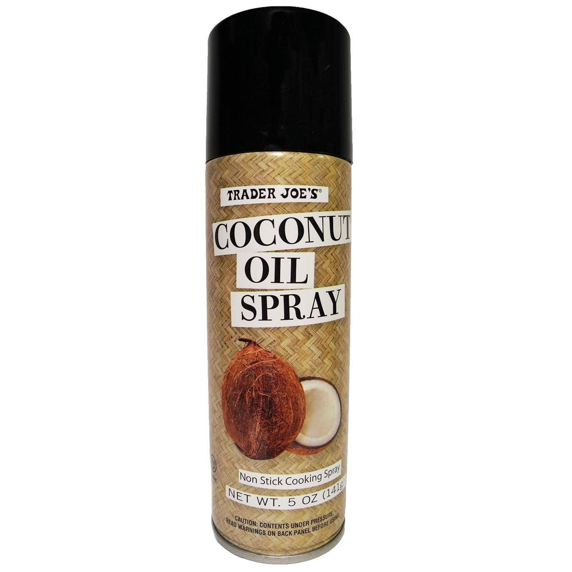 Trader Joe's Coconut Oil Spray 142g 5oz - Walmart.com