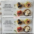 Trader Joe's Cracker Assortment for Individually Wrapped Varieties 13.8oz 392g (2 Boxes ...