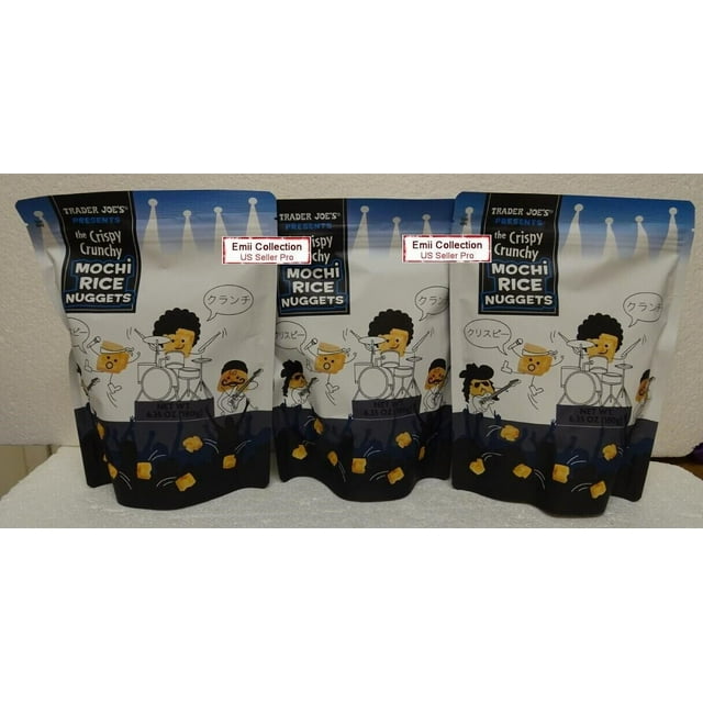 Trader Joe’s Crispy Crunchy Original Mochi Rice Nuggets 6.35oz 180g (3 ...