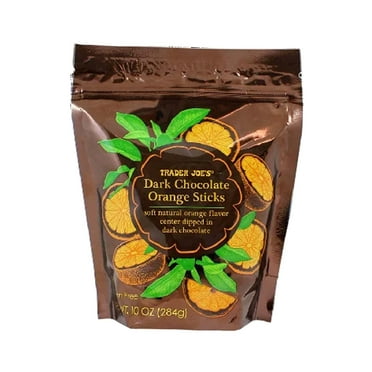 Sweet's Milk Chocolate Orange Jelly Candy Sticks Box, 10.5 oz ...