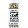 Trader Joe's Everything But The Bagel Sesame Seasoning Blend, 2.3 oz ...