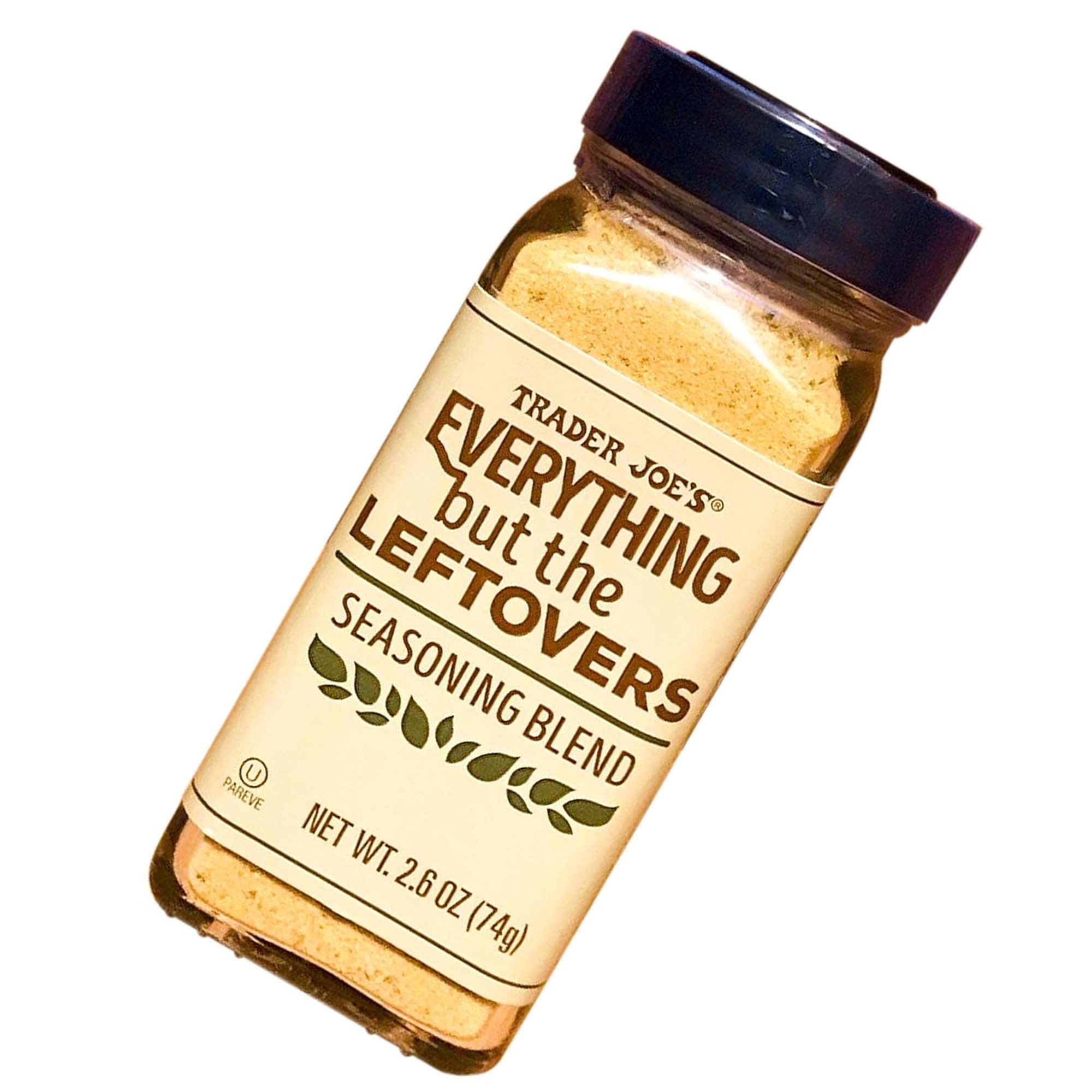 Trader Joe's Everything But The Leftovers Seasoning Blend, 2.6 oz, Pack ...