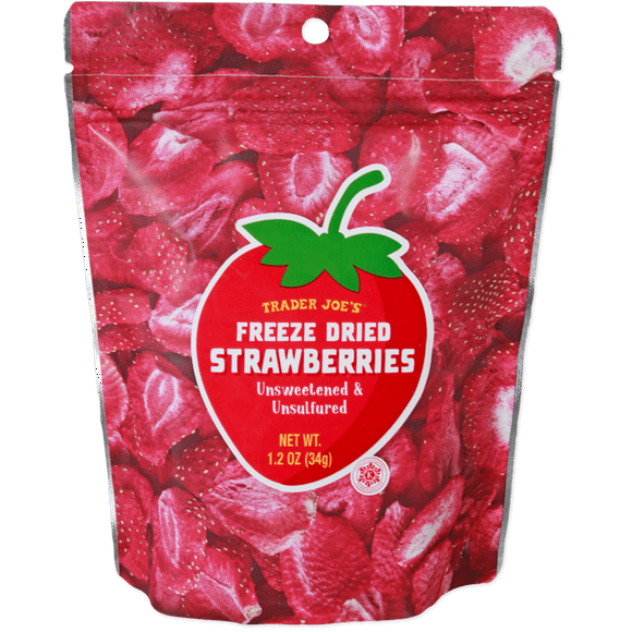 Freeze Dried Strawberries