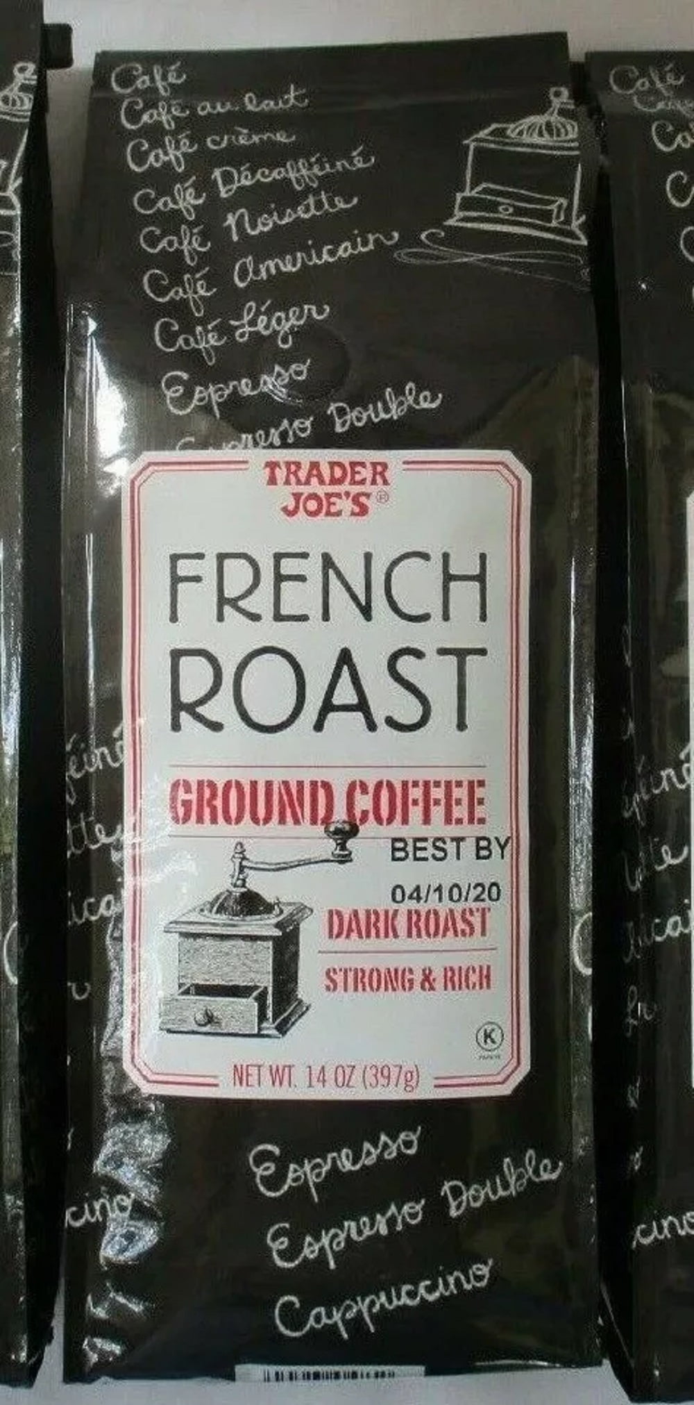 Trader Joe’s French Roast Ground Coffee – Dark Roast, Bold & Rich ...