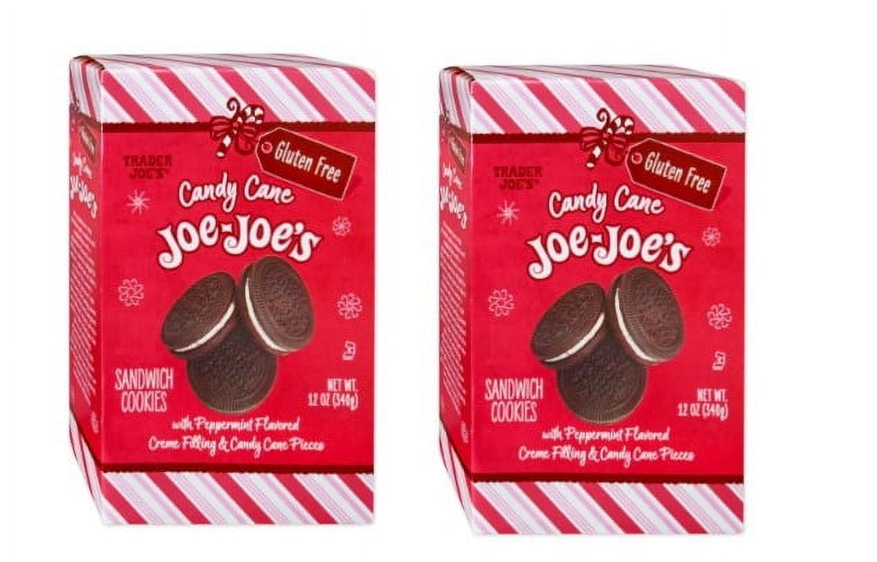Trader Joe's Gluten Free Candy Cane Joe-Joe's x 2 count - Walmart.com