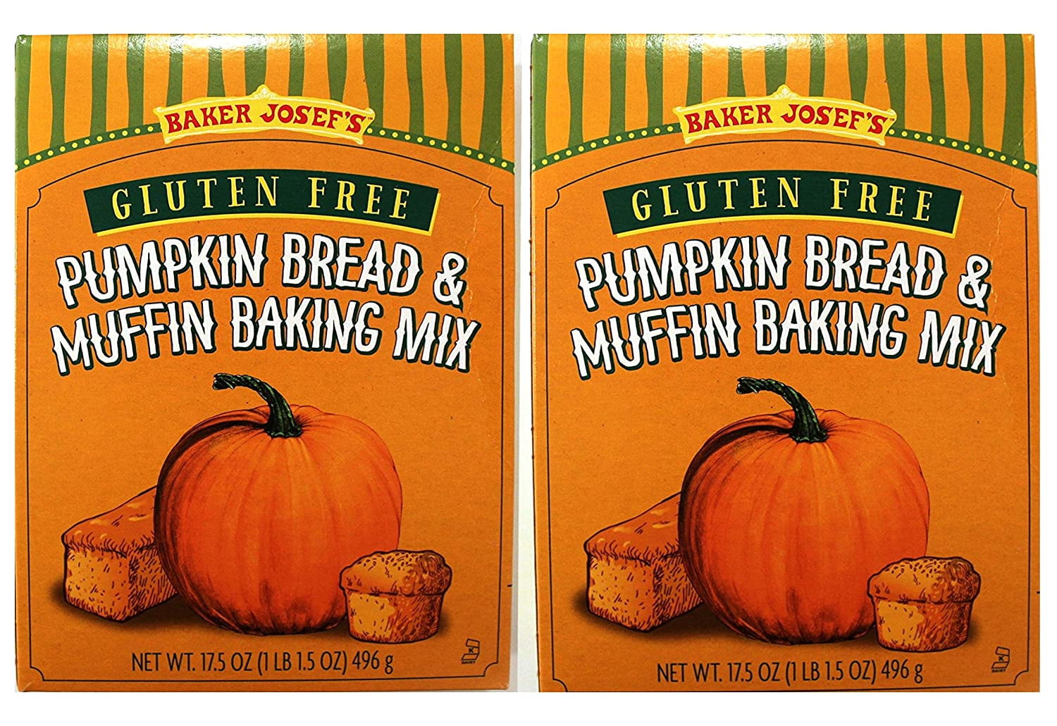 Trader Joe's Gluten Free Pumpkin Bread & Muffin Baking Mix - Pack of 2 - Walmart.com