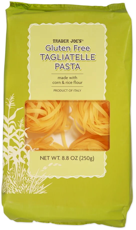 Trader Joe's, Tagliatelle Pasta, 8.8 oz gluten free - Walmart.com