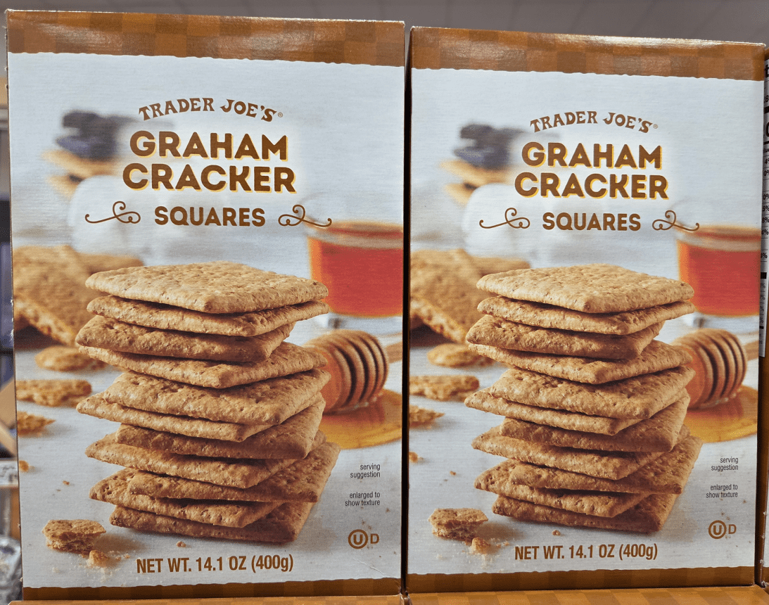 Trader Joe's Graham Cracker Squares 14.1oz 400g (2 Boxes) - Walmart.com