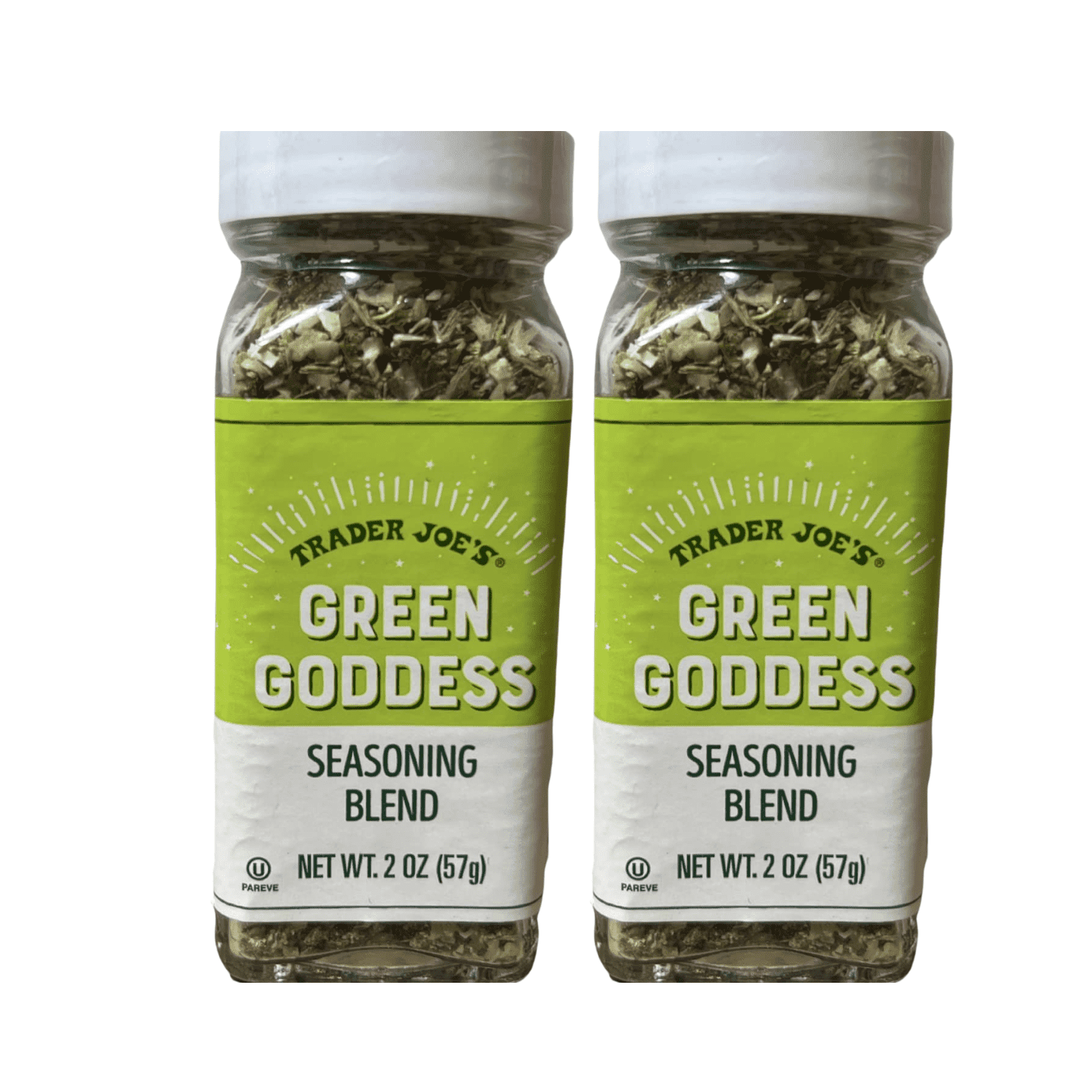 Trader Joe's Green Goddess Seasoning Blend 2 oz - Pack of 2 - Walmart.com
