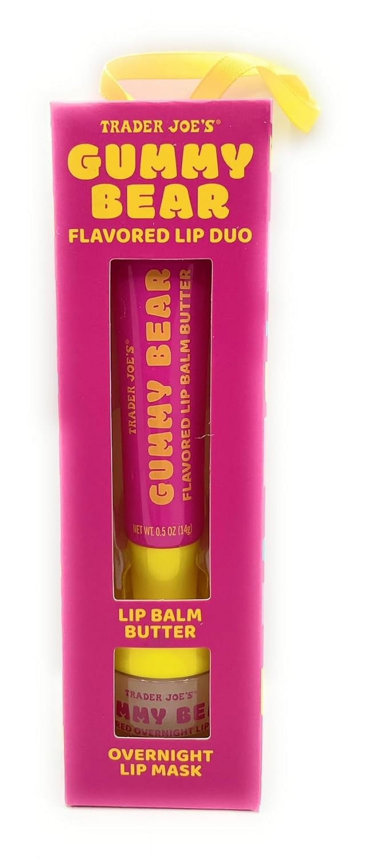 Trader Joe's Gummy Bear Flavored Lip Duo Set - Walmart.com Trader Joe's Gummy Bear Flavored Lip Duo Set - Walmart.com