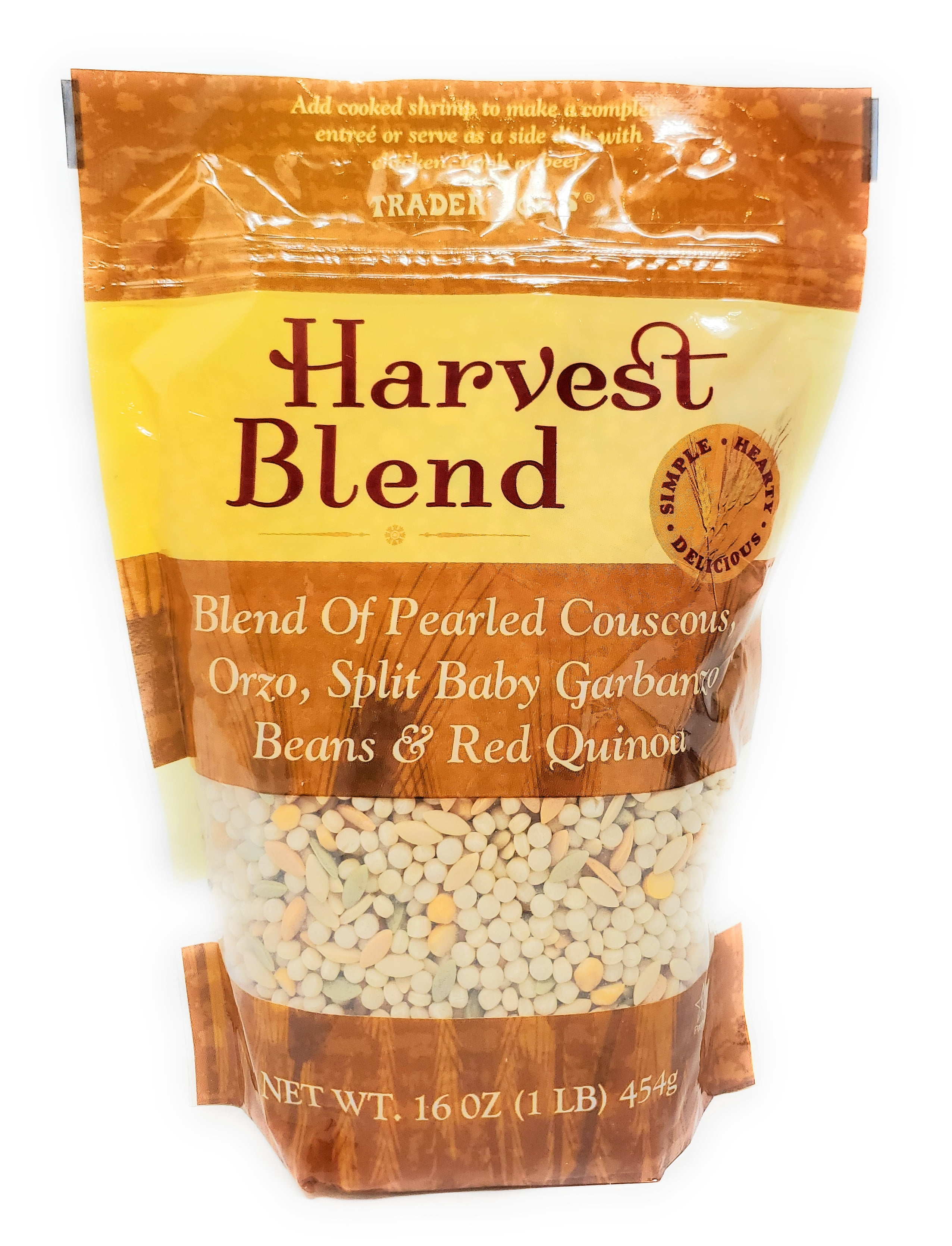 Trader Joe's, Harvest Grains Blend, 16 Oz, Versatile Grain Mix ...
