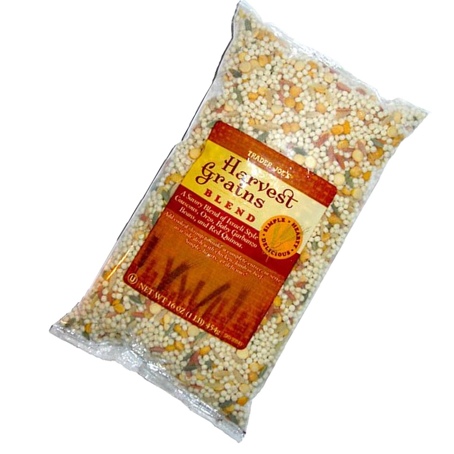 Trader Joe's Harvest Grains Blend, 16 oz, Pack 1 - Walmart.com