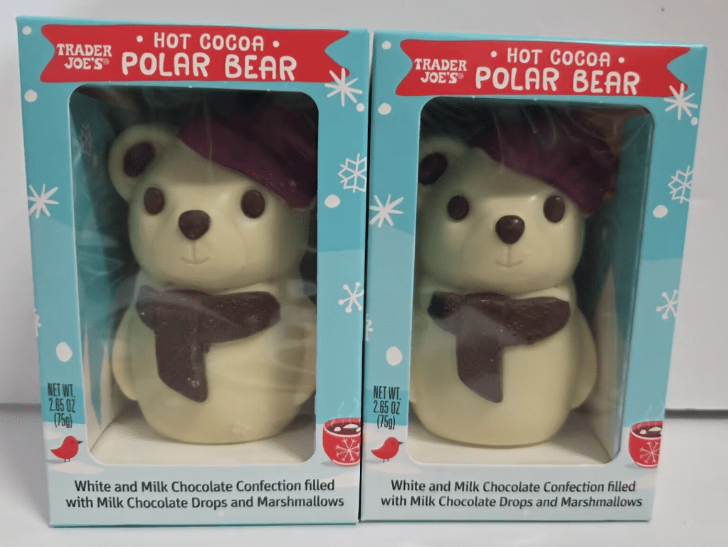 Trader Jo's, Hot Cocoa, 2.65oz 75g, Polar Bear Pack of 2 - Walmart.com