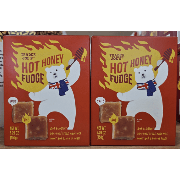 Trader Joe's Hot Honey Fudge Sweet & Hot 5.29oz 150g (2 Boxes ...