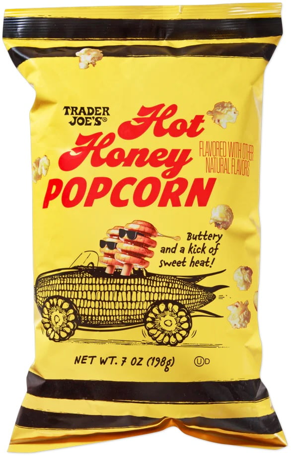 Trader Joe's Hot Honey Popcorn, Buttery Sweet Heat, 7 oz - Walmart.com