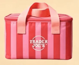Trader-Joe//s Insulated Lunch Bag Multiple Colors 2026 Summer, Reusable ...
