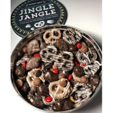 Trader Joe's Jingle Jangle Mix Candy Treats in Tin net wt 22.07 oz ...