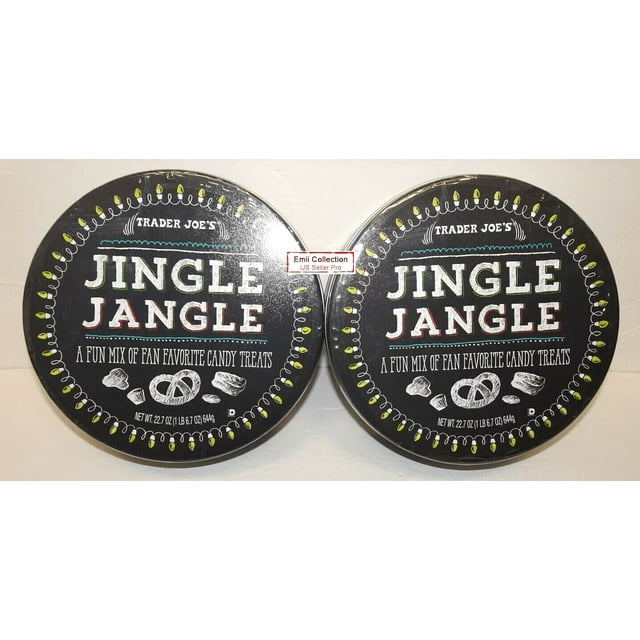 Trader Joe's Jingle Jangle a Fun Mix of Fan Favorite Candy 22.7oz 644g ...
