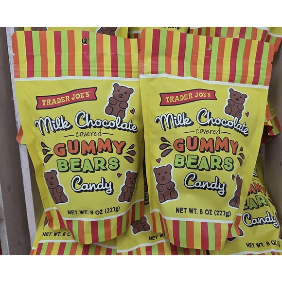 Chocolate Covered Gummy Bears