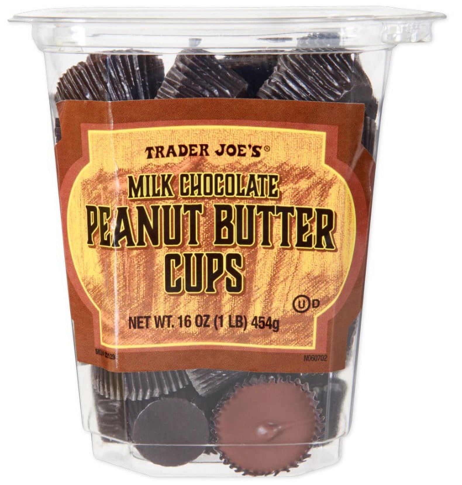 Trader Joe's Milk Chocolate Peanut Butter Cups, 16 oz - Walmart.com