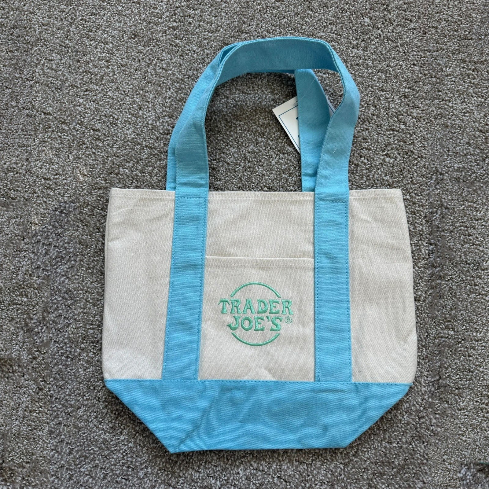 Trader Joe's Mini Tote Bag - Walmart.com