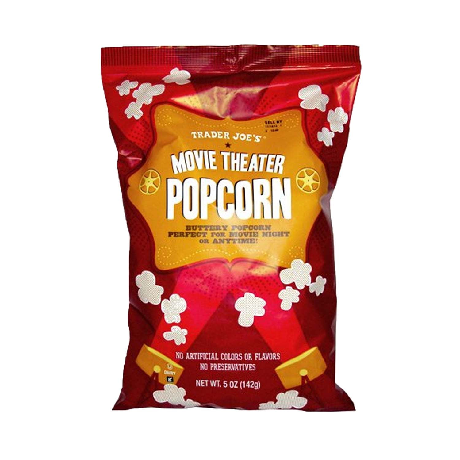 Trader Joe's Movie Theater Popcorn, 1 Pack - Walmart.com